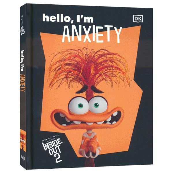 Disney Inside Out 2 Hello, I'm Sadness - Fun To Read Book Outlet