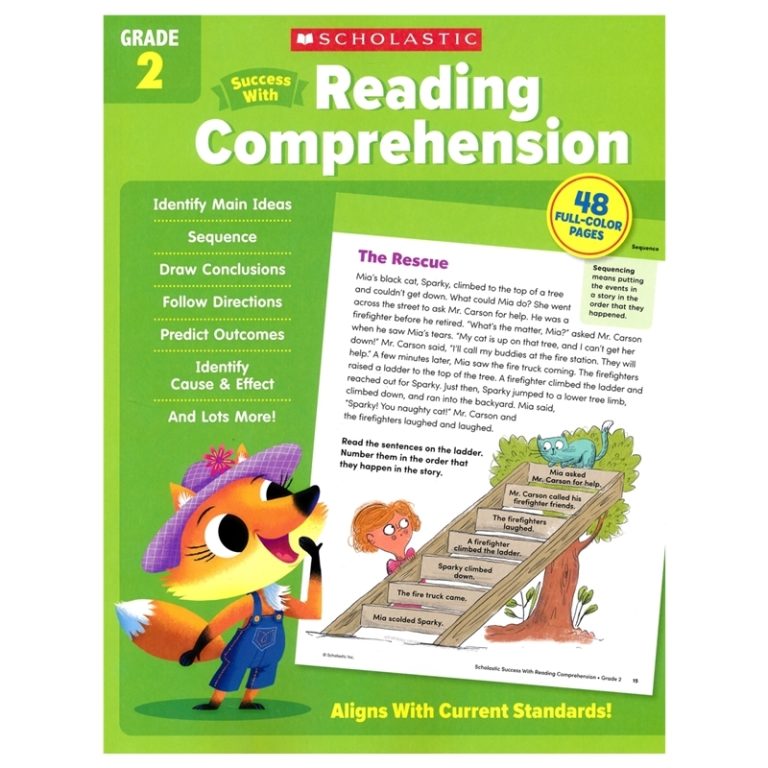 Success with Reading Comprehension - Grade 3 - Fun To Read Book Outlet